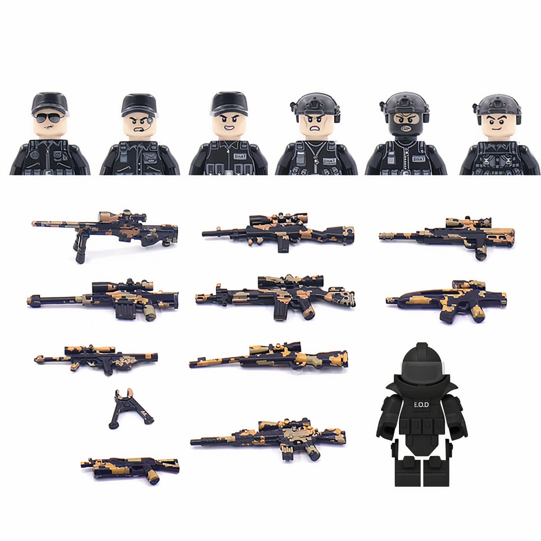 U.S. CIA Special Operations Group (6 Figures)