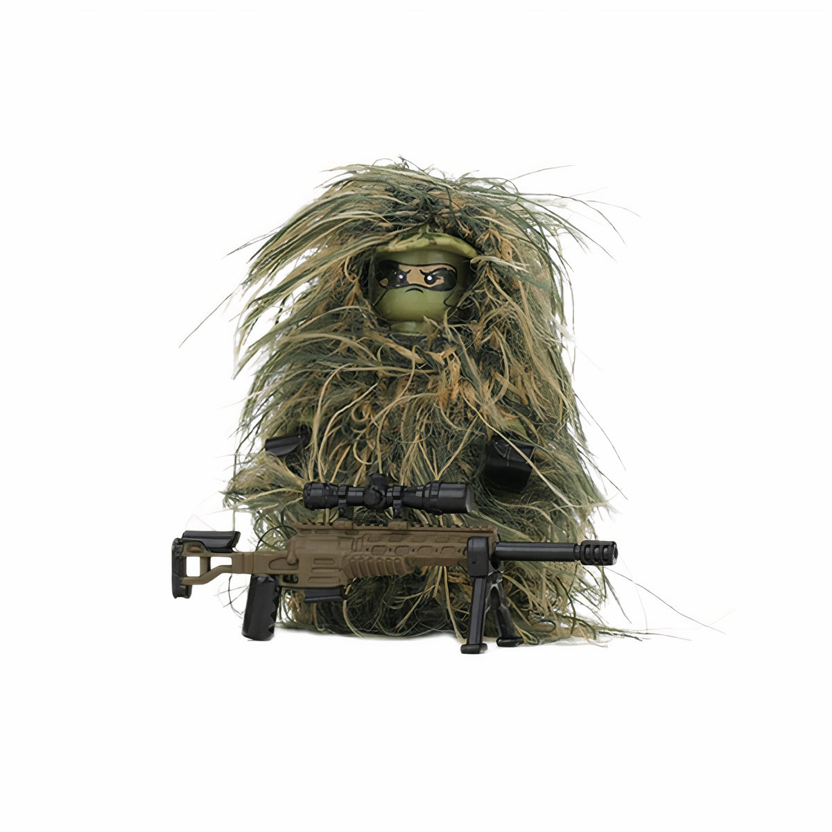 U.S. Marine Scout Sniper - Ghillie Suit