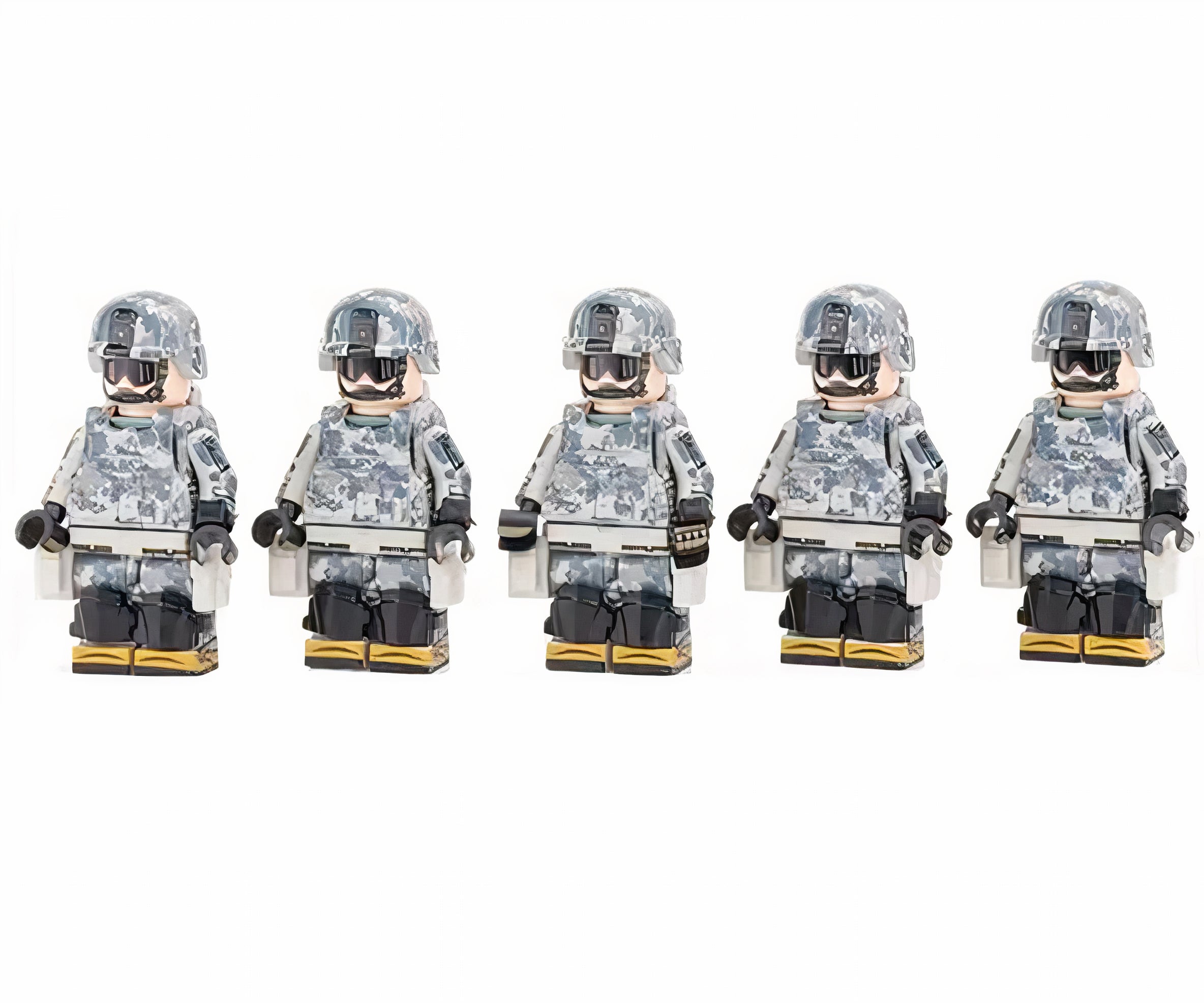 U.S. Marines - Urban Camo (5 Figures)